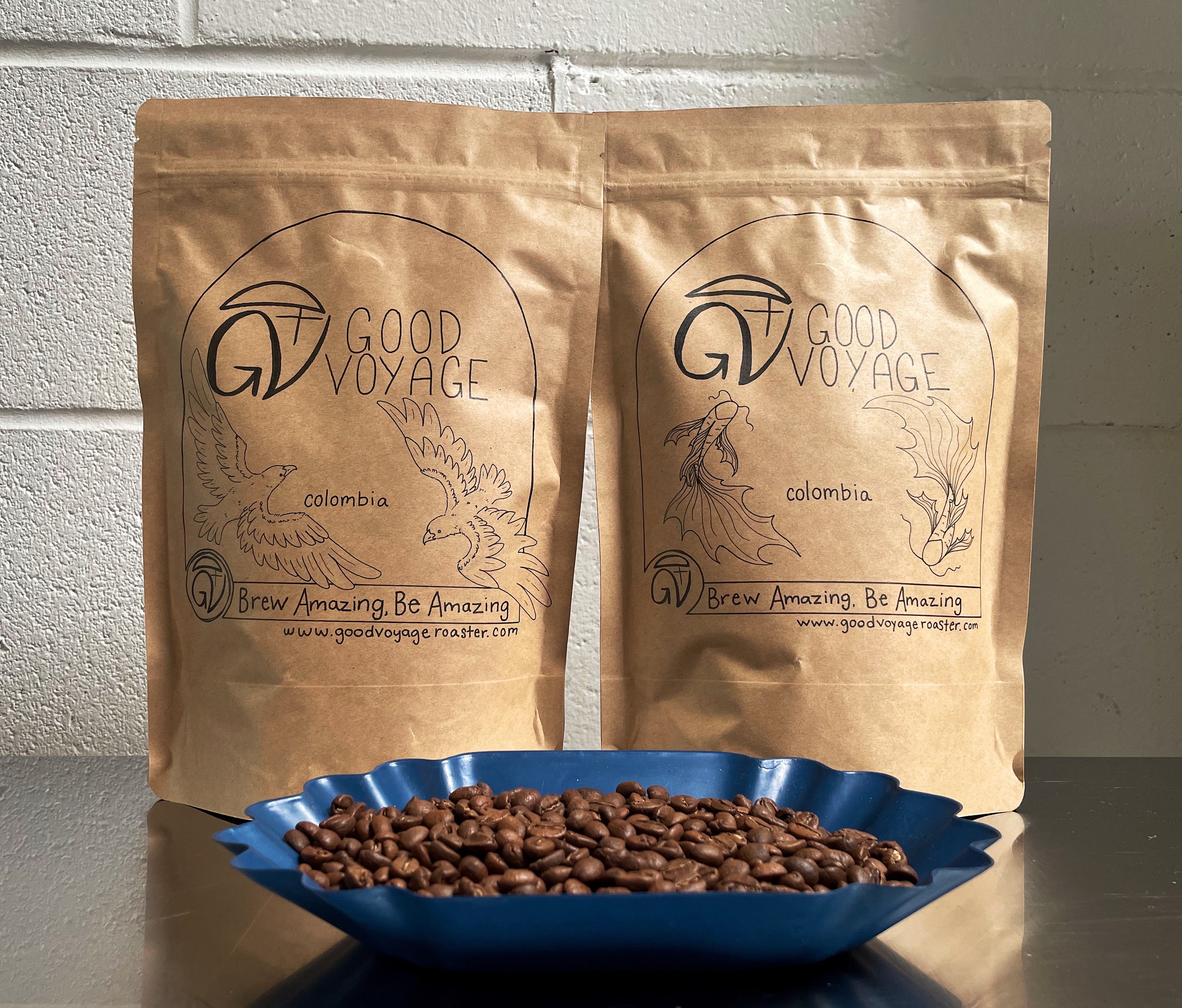 Good Voyage Coffee Roaster – Good Voyage Roaster